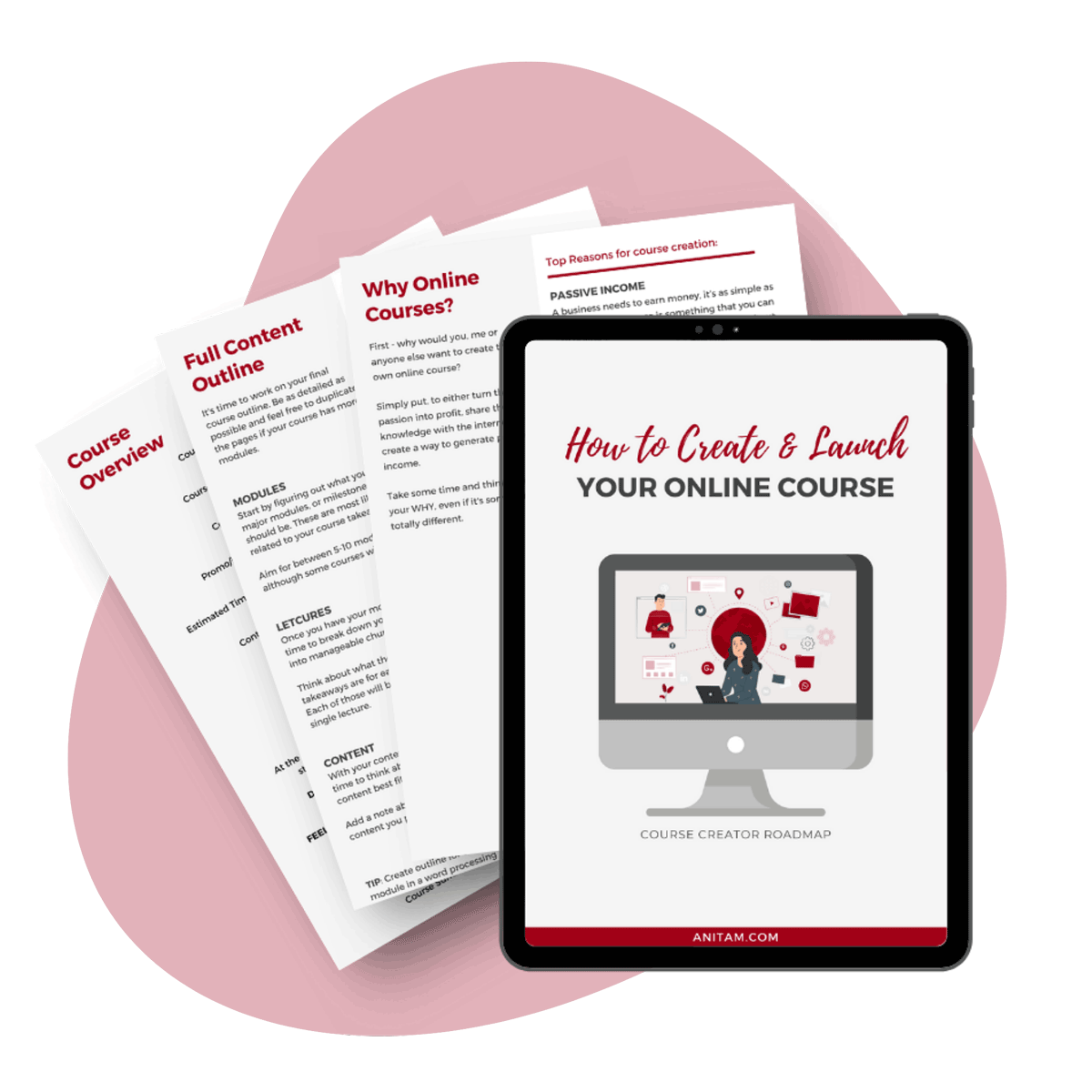 Online Courses With Teachable Step By Step Tutorial Anitam